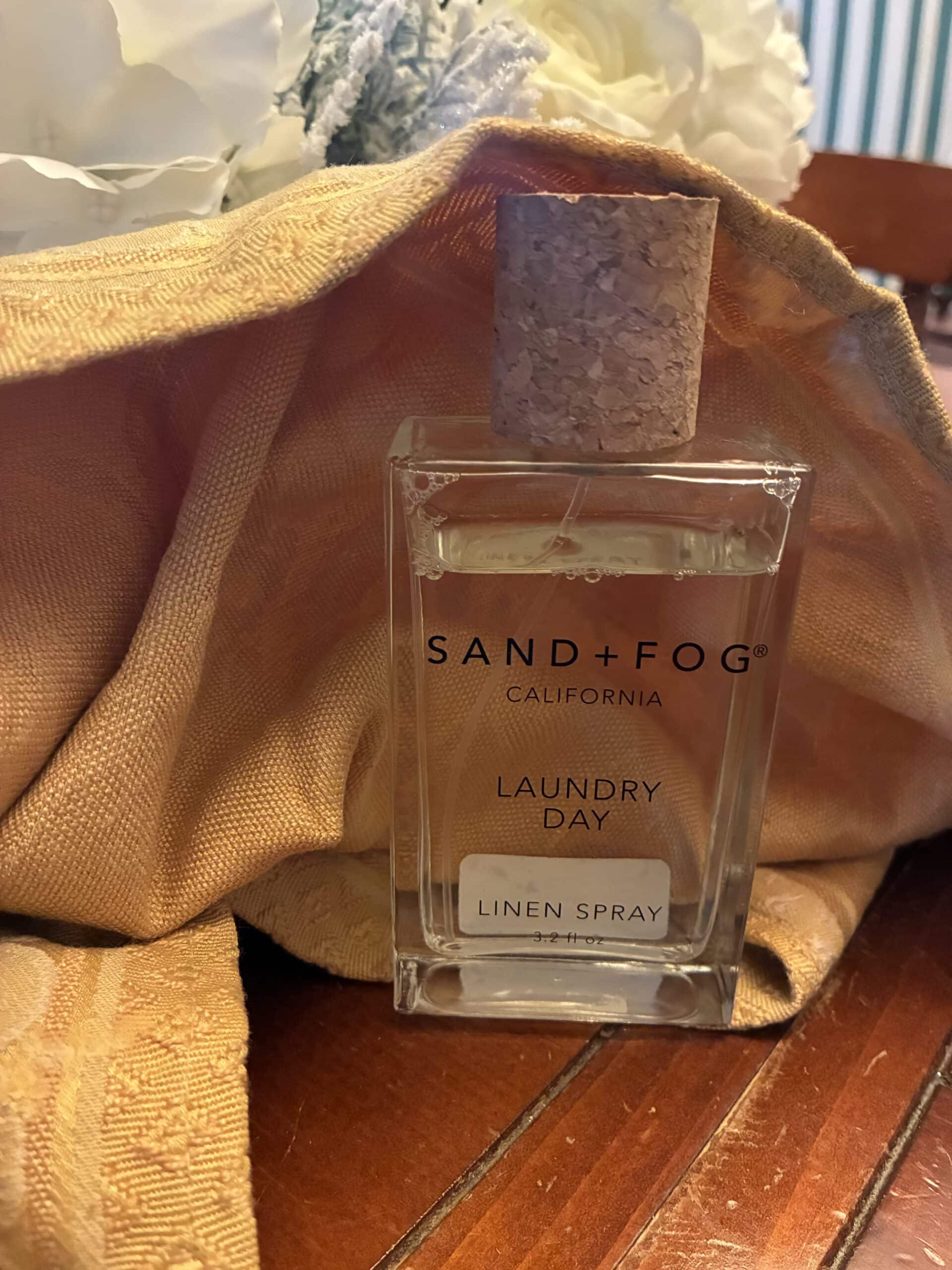 Laundry Day Linen Spray | Sand + Fog 3.2 fl oz